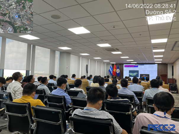 Nhân sự PECC2 không ngừng nâng cao trình độ Tiếng Anh